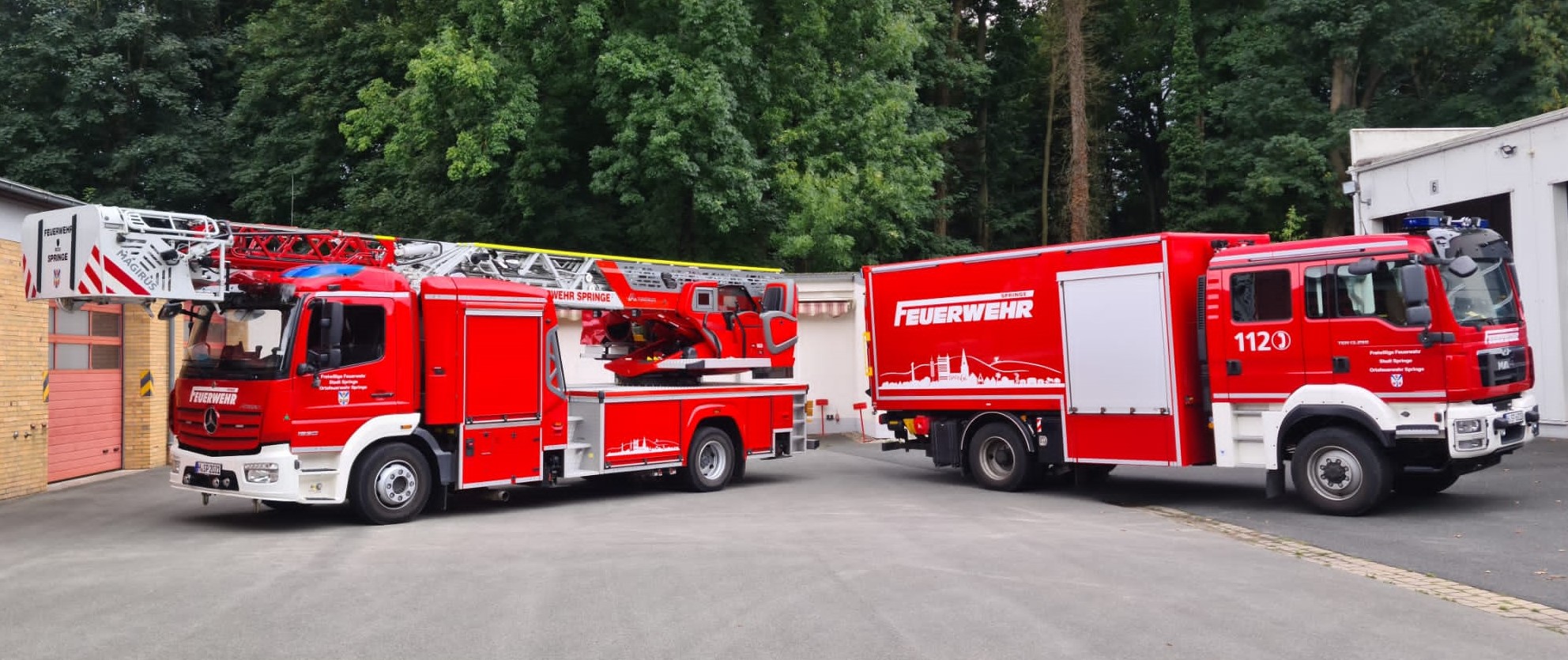 Freiwillige Feuerwehr Springe - Home